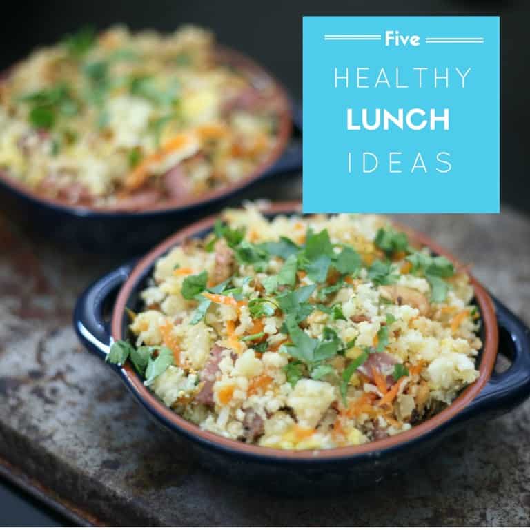 4 Steps for a Healthier Lunch - The Domestic Dietitian