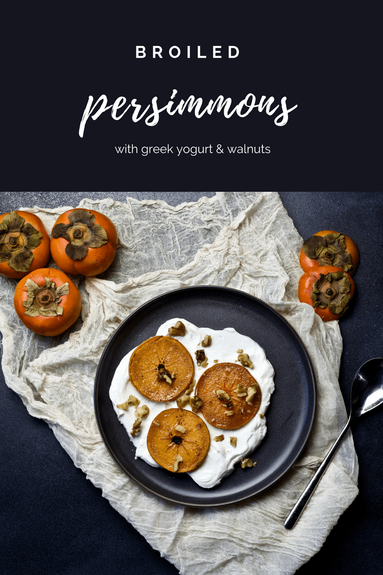Healthy Persimmon Recipes - The Domestic Dietitian