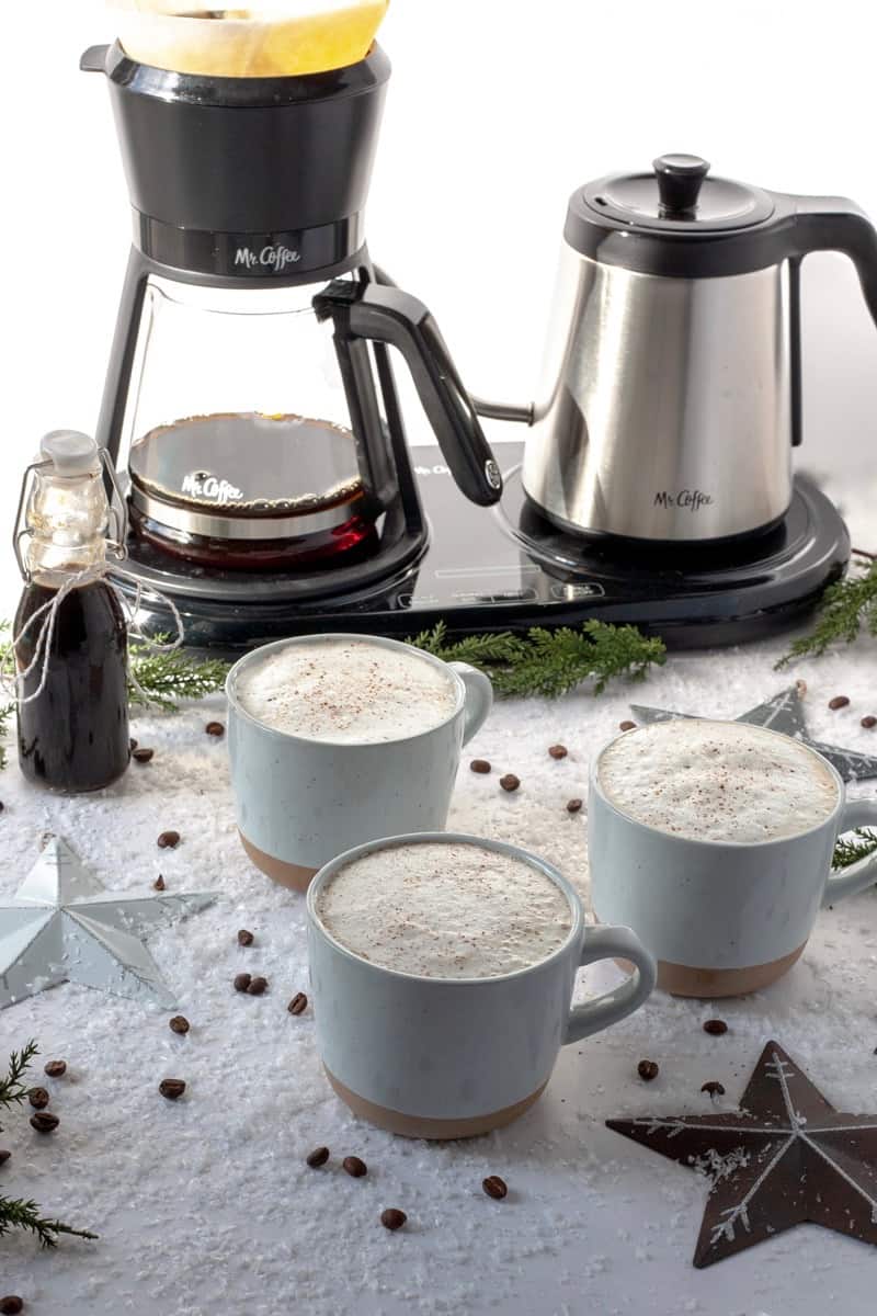 Homemade Gingerbread Latte - The Domestic Dietitian