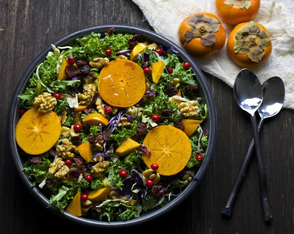 Persimmons - Nutrition & Health Benefits - The Domestic Dietitian