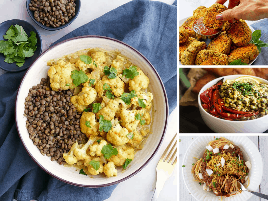 59 Meatless Meals And Recipes The Domestic Dietitian