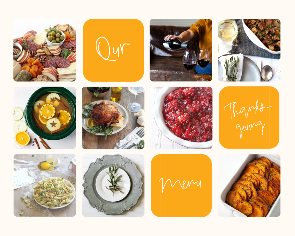 Our Mediterranean Diet Thanksgiving Menu - The Domestic Dietitian