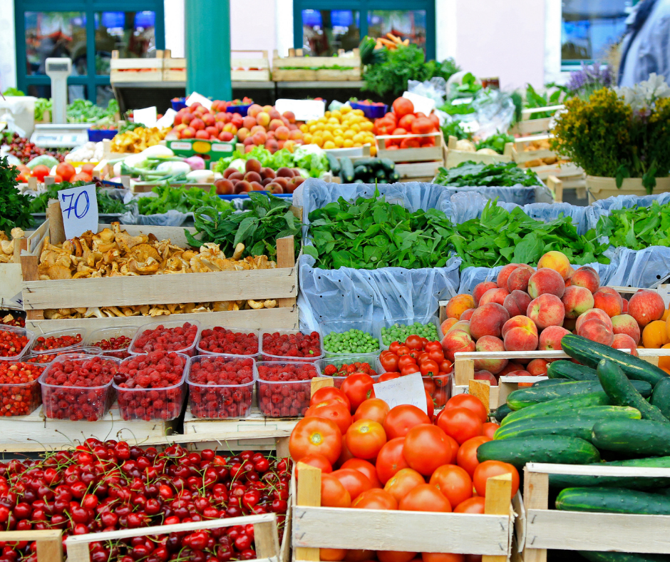 May Seasonal Produce Guide - What's Fresh this Month?