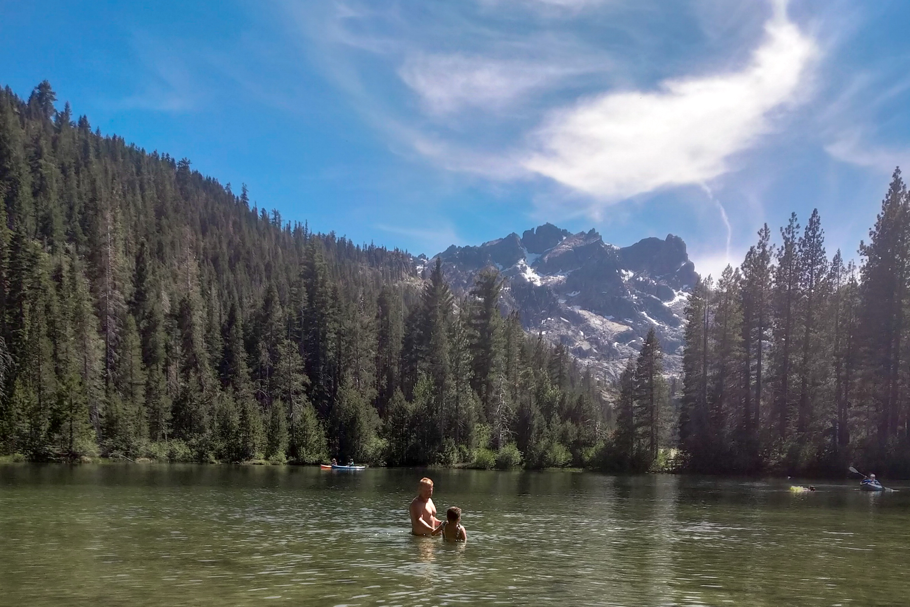 A Weekend Away at Sardine Lake - The Domestic Dietitian