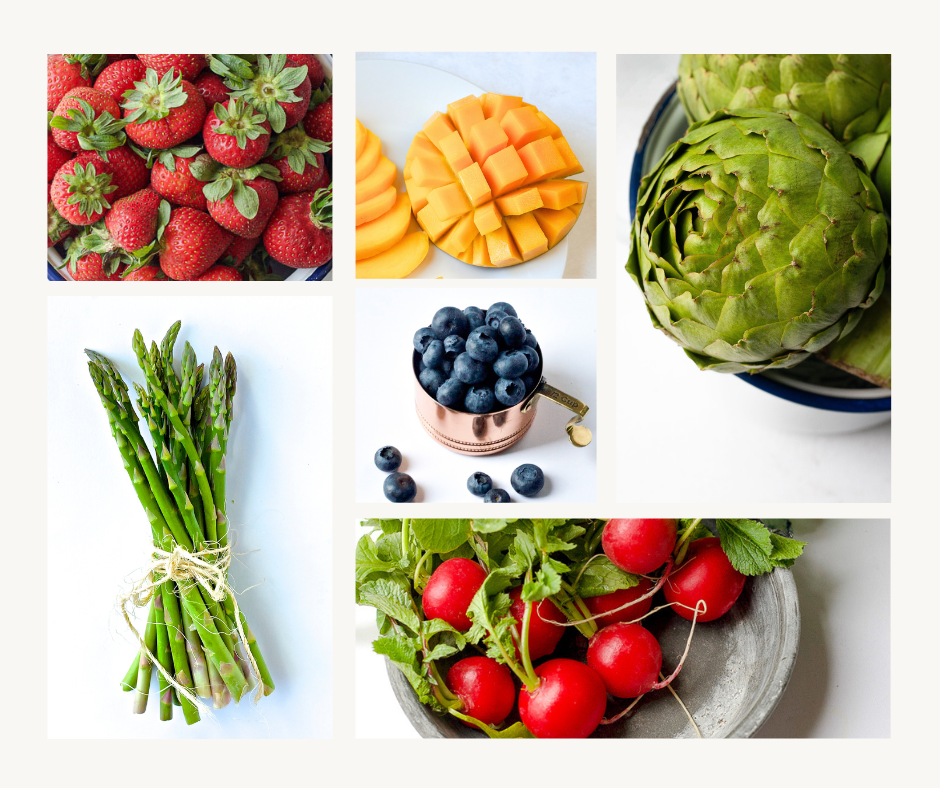 May Seasonal Produce Guide - What's Fresh this Month?